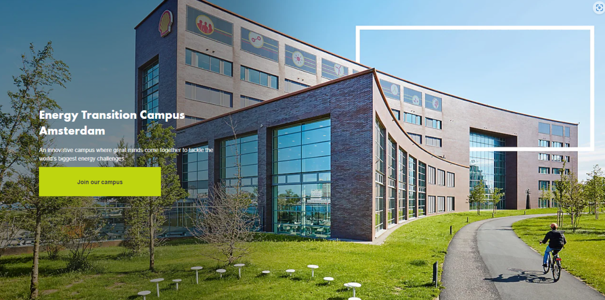 Shell Energy Transition Campus Amsterdam - Activiteiten ...