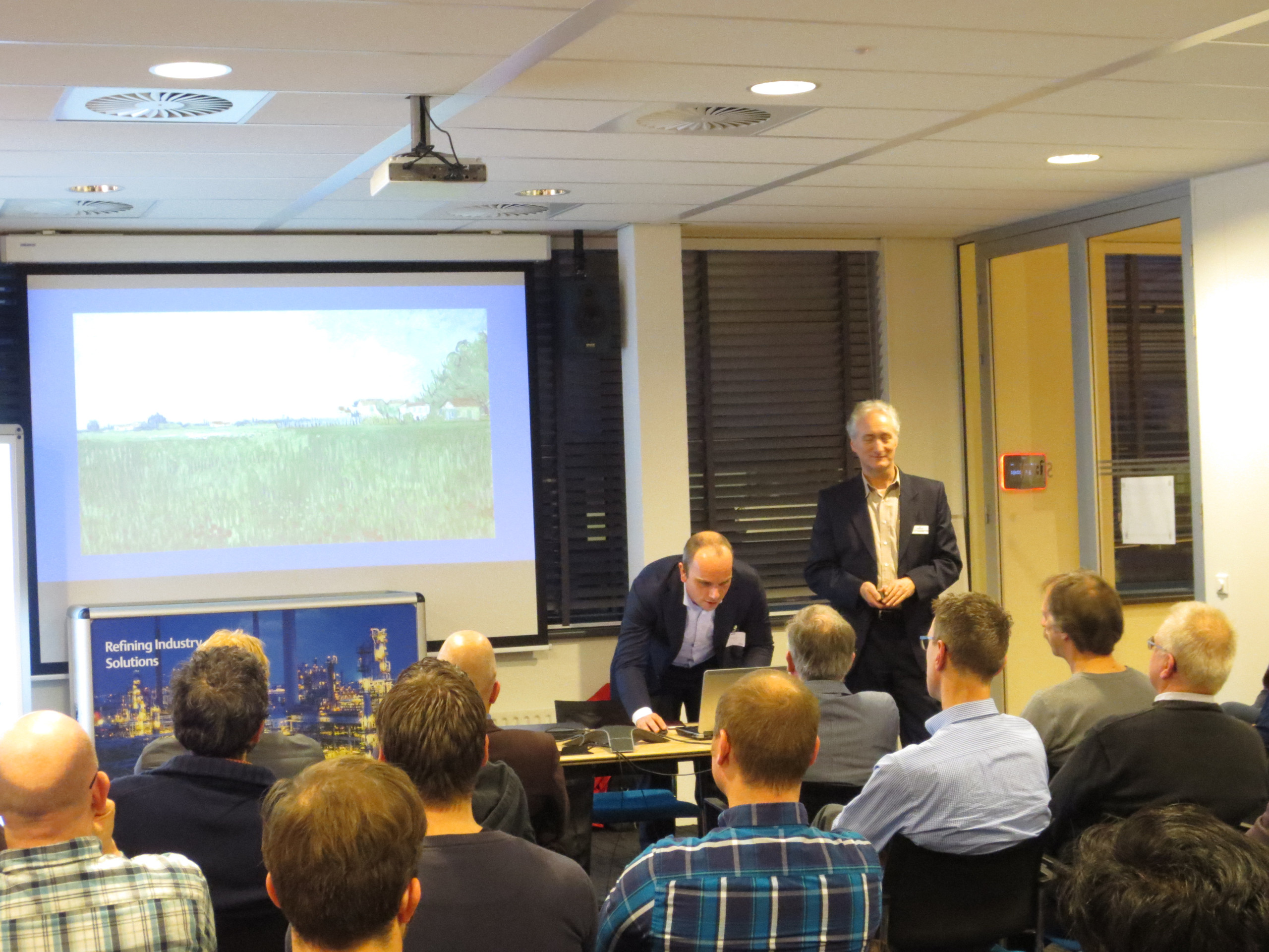 Emerson Process Management Rijswijk - Activiteiten - Meet-, Regel- en ...