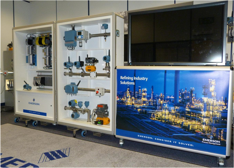Emerson Process Management Rijswijk - Activiteiten - Meet-, Regel- en ...