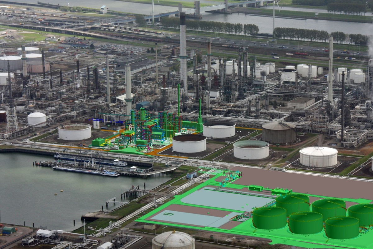 ExxonMobil Hydrocracker Project - Activiteiten - Hydrocarbon ...