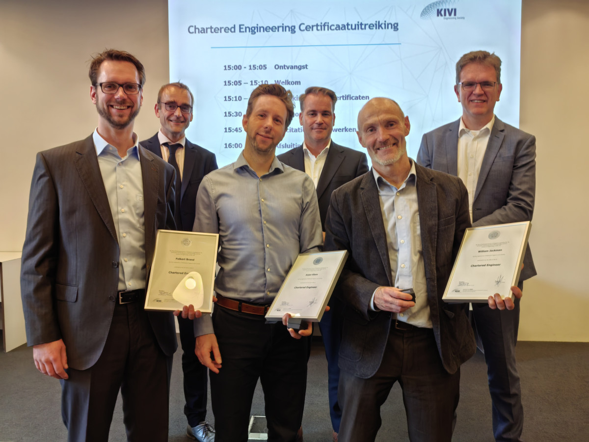 Proud to celebrate four new professionals who have earned the title of ...