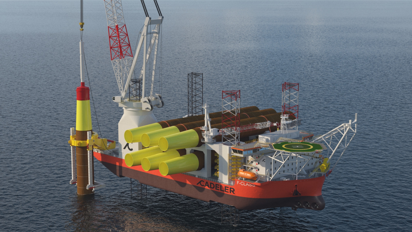 Monopile Installation Using Jack-Up Platforms - Activiteiten - Offshore ...