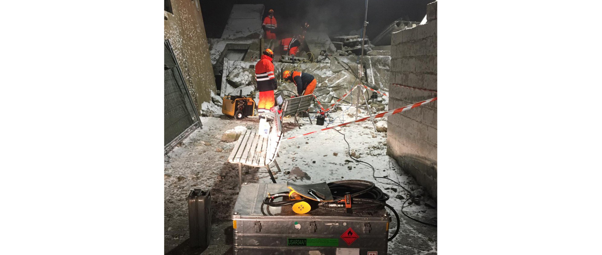 USAR - Urban Search and Rescue Team - technology in rescue operations ...